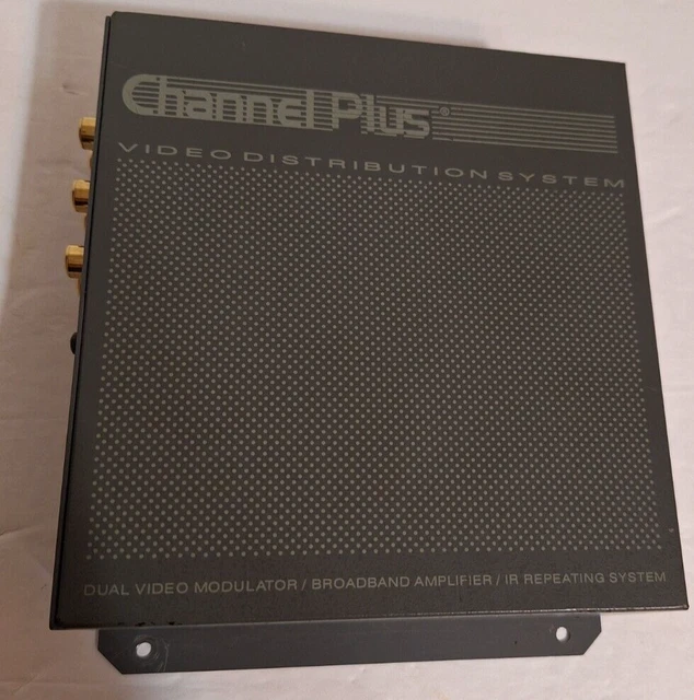 CHANNEL PLUS MODEL: 3025 2-Channel Modulator (Ch 14-64 UHF CATV 65-125 ...