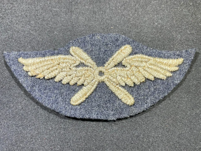 WW2 WWII GERMAN Military Luftwaffe Flight Flying Personnel Uniform Patch EUR 28,76 - PicClick DE