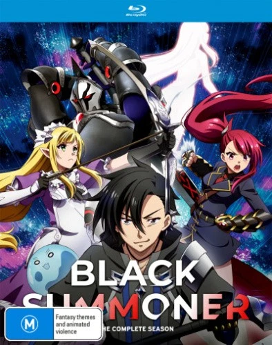 BLACK SUMMONER: THE Complete Season [Region B] [Blu-ray] - DVD - New £ ...