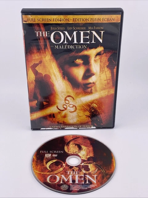 THE OMEN (DVD, 2006, Canadian bilingual, Full Frame) $7.00 - PicClick CA