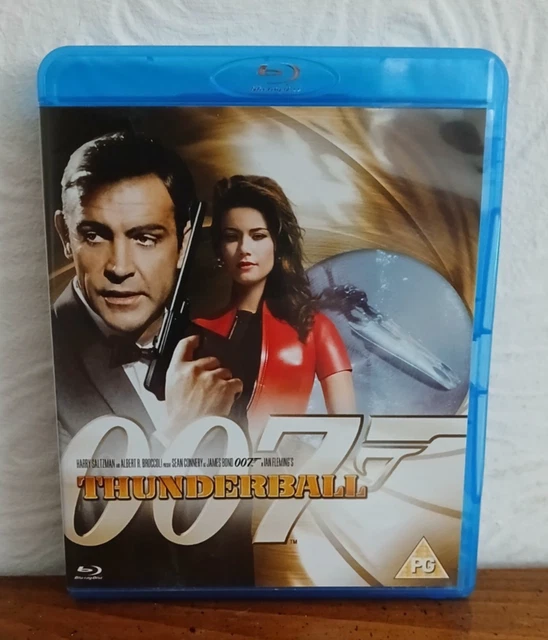 THUNDERBALL BLU-RAY (REGION Free, Sean Connery) £6.50 - PicClick UK