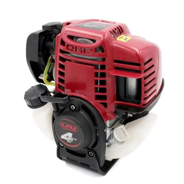 GX35 FOUR-STROKE LAWN Mower Engine 140 Side-Mounted Backpack Lawn Mower ...