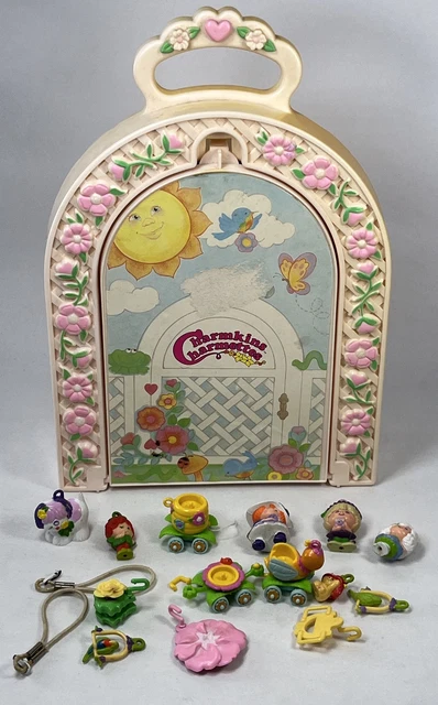 CHARMKINS LOT CROCKIN Sweet Bee Train Blossom Poison Ivy Buttercup ...