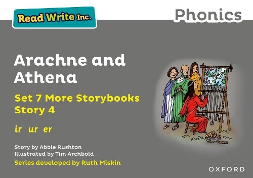 READ WRITE INC. Phonics: Arachne and Athena (Grey Set 7A Storybook 4 ...