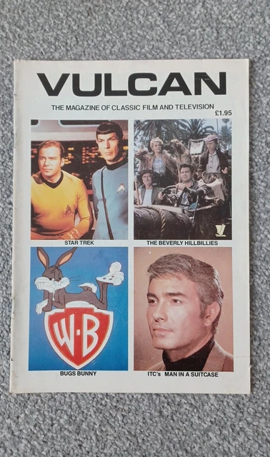 VULCAN MAGAZINE VOL 2 No.1 £5.00 - PicClick UK
