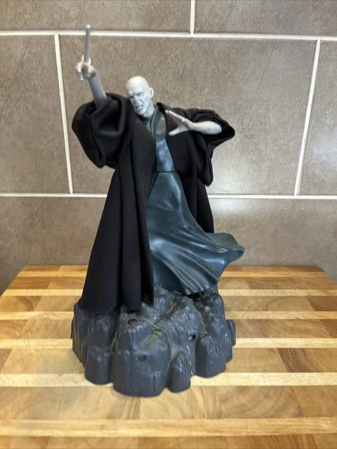 VINTAGE TOMY HARRY Potter Lord Voldemort Toy Interactive Room Guard ...