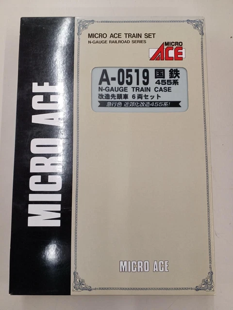 LOT DE 6 voitures avant modifiées Micro Ace A-0519 série Jnr 455 EUR 178,69 - PicClick FR