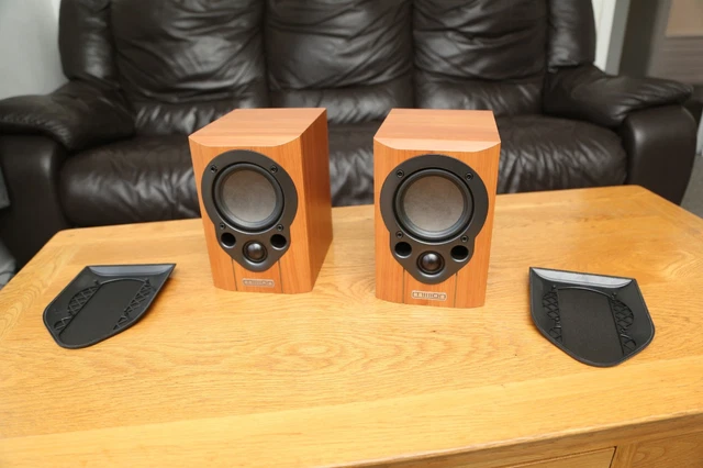 QUALITY MISSION M30I 2-Way Speakers System £62.04 - PicClick UK