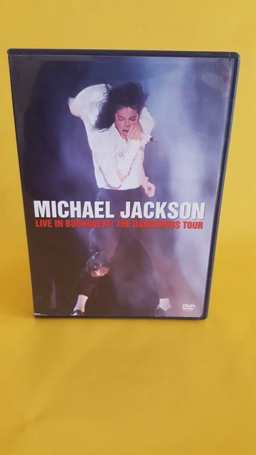 MICHAEL JACKSON - Live Concert in Bucharest: The Dangerous Tour DVD $12 ...