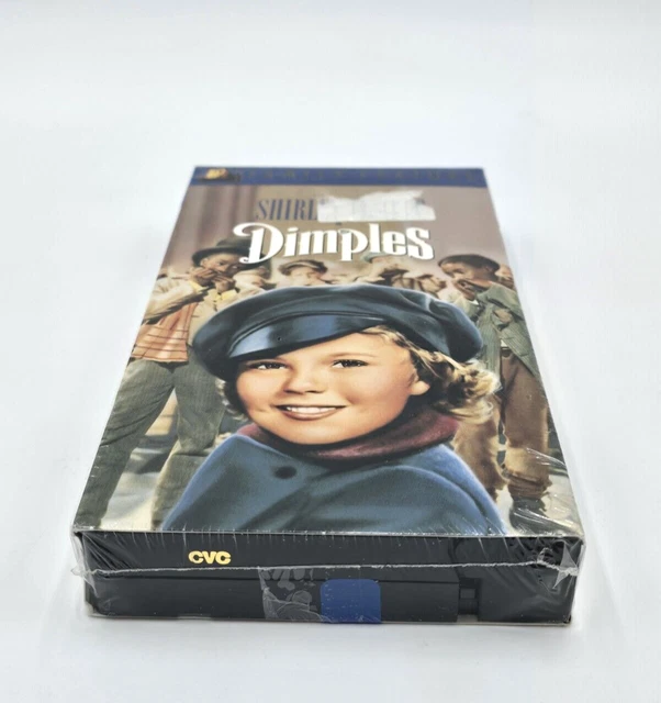 DIMPLES (VHS, 2001, Colorized/Slipsleeve) (Brand New) Shirley Temple ...