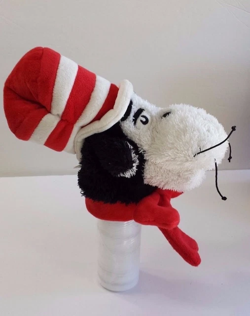 DR SEUSS HAND Puppet Cat in the Hat Soft Story Telling 2002 Manhattan ...