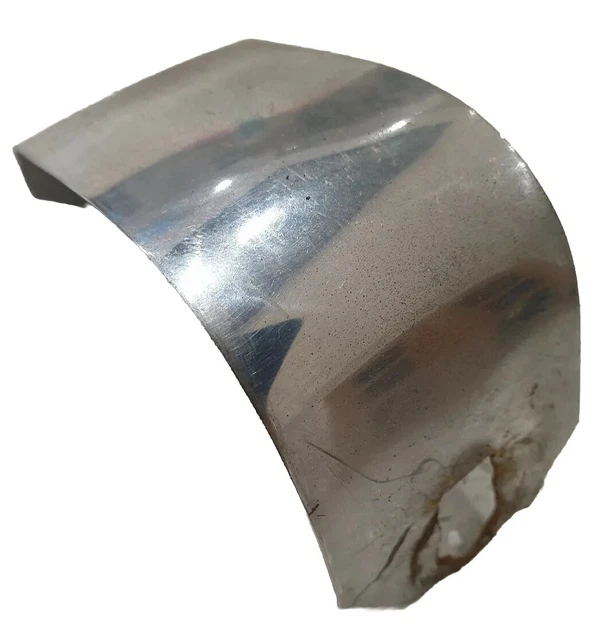 MERCEDES-BENZ SL / SLC Rear bumper chrome cover plate R107 / C107 ...