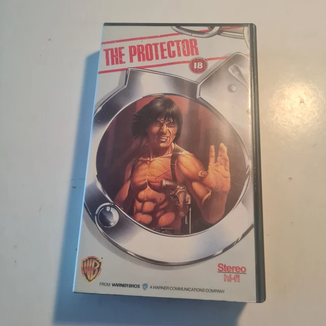 THE PROTECTOR VHS PAL Jackie Chan £10.03 - PicClick UK