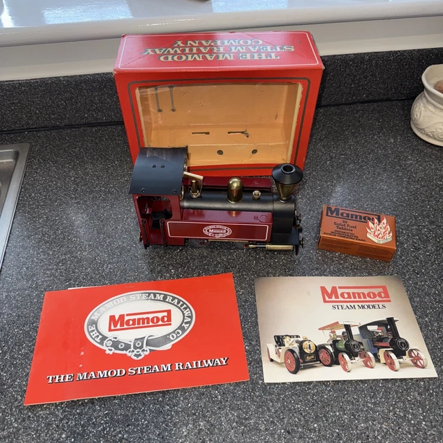 RARE VINTAGE MAMOD Steam Locomotive Sl3 (Vgc Boxed) £350.00 - PicClick UK