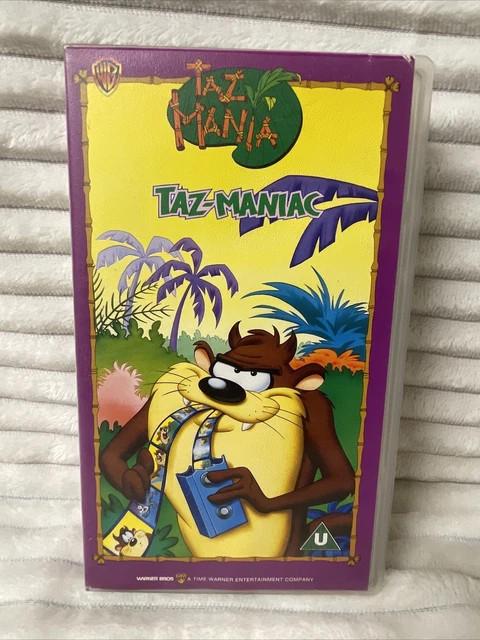TAZ MANIA - Taz-Maniac (VHS/S, 1994) EUR 9,23 - PicClick IT