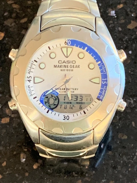 MONTRE CASIO MARINE Gear MRP-701 , fonctionnel . EUR 39,90 - PicClick FR