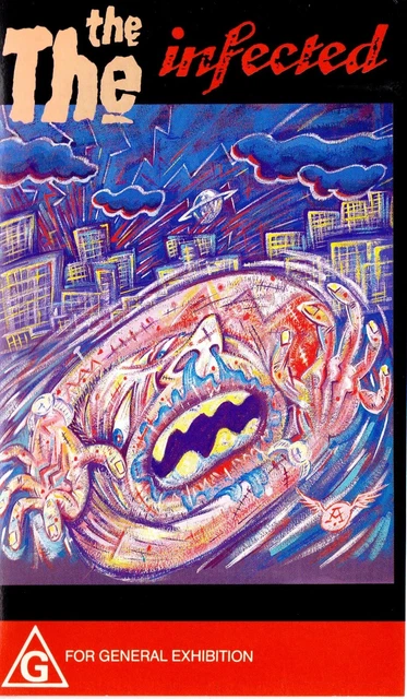 THE THE-INFECTED PAL VHS Video 1989 CMV Australia-49813-2 Matt Johnson ...