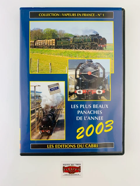 LES EDITIONS DU CABRI DVD1 - Vapeurs de France nº1 - 80 min. - NOUVEAU ...