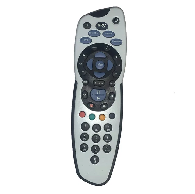 NEW GENUINE URC1651-00R01 For Sky Plus HD REV.8 TV Receiver Remote ...