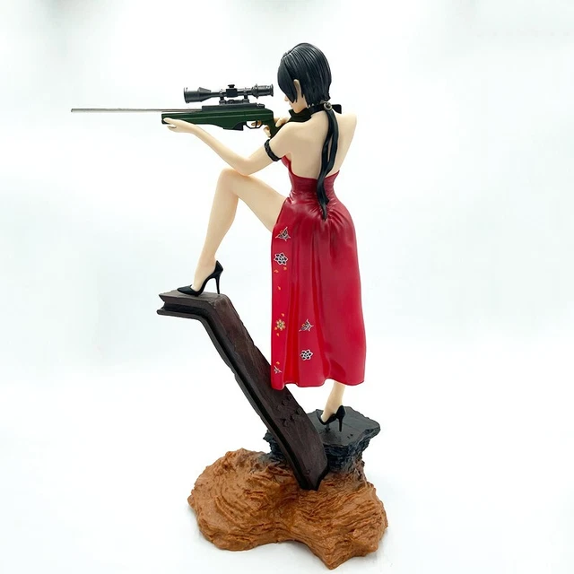 RESIDENT EVIL 4 Game Ada Wong Sexy Statue Action Figure Model Doll Toy ...