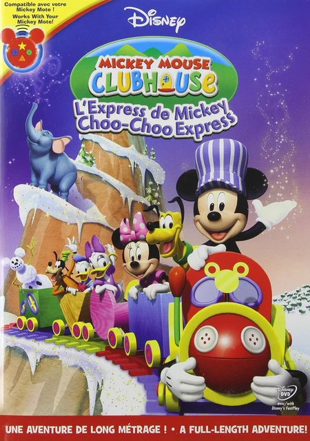MICKEY MOUSE CLUBHOUSE : L'Express de Mickey / Choo-Choo Express ...
