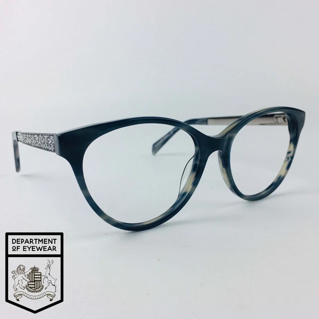 KYLIE MINOGUE EYEGLASSES GREY CATS EYE glasses frame MOD 2HEARTS ...