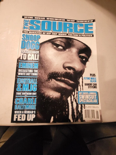 THE SOURCE MAGAZINE June1999 Snoop Dogg / Eminem / Charli Baltimore £35 ...