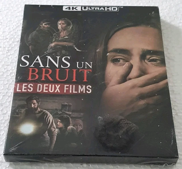 COFFRET BLU RAY 4k Sans Un Bruit Les 2 Films Neuf EUR 90,00 - PicClick FR