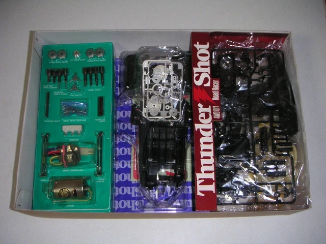 TAMIYA THUNDER SHOT 4WD 1/10 RC Electric Buggy Classic Vintage Racing ...