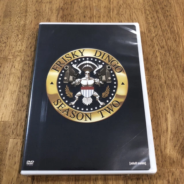 NUOVO SIGILLATO FRISKY Dingo: Stagione 2 (DVD, 2008) | Adult Swim ...