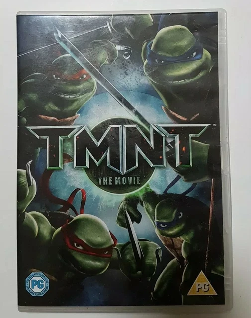 TMNT - THE Movie (DVD, 2007) £1.75 - PicClick UK