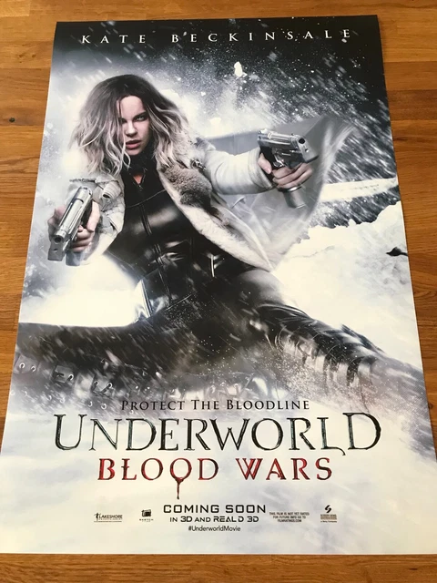 POSTER UNDERWORLD BLOOD Wars 430mm x 640mm (Bit bigger than A2) EUR 4 ...