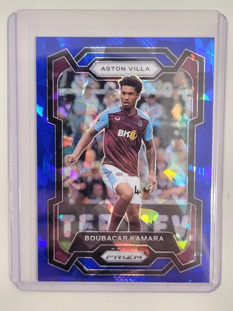 BOUBACAR KAMARA /75 Prizm EPL Panini Soccer Card EUR 5,98 - PicClick IT