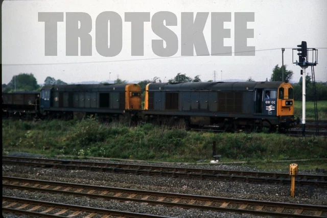35MM SLIDE BR British Rail Diesel Loco Class 20 20189 c1982 Original £3 ...