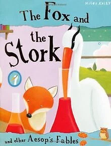 THE FOX AND the Stork (Aesop's Fables) de Victoria Pa... | Livre | état ...