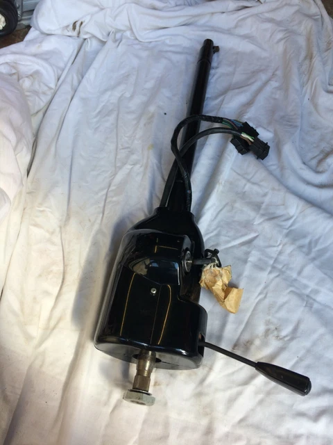 CLASSIC MINI MK3 steering column 1275 cooper s lowe and fletcher new ...