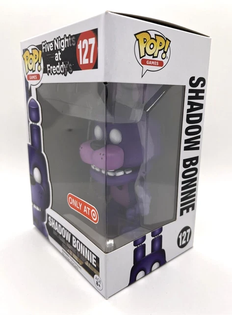 FUNKO POP FIVE Nights at Freddys Shadow Bonnie 127 FNAF cible exclusive ...