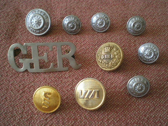 VINTAGE GREAT EASTERN, Great Western Railways Badges & British Railways ...