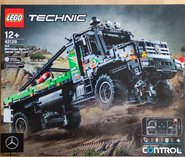 LEGO TECHNIC 42129 4x4 Mercedes-Benz Zetros Offroad Truck NUOVO IMBALLO ...