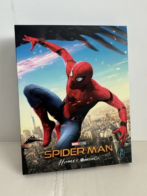 SPIDER-MAN HOMECOMING FILMARENA FAC 3D BLU-RAY Lenticular STEELBOOK £78 ...