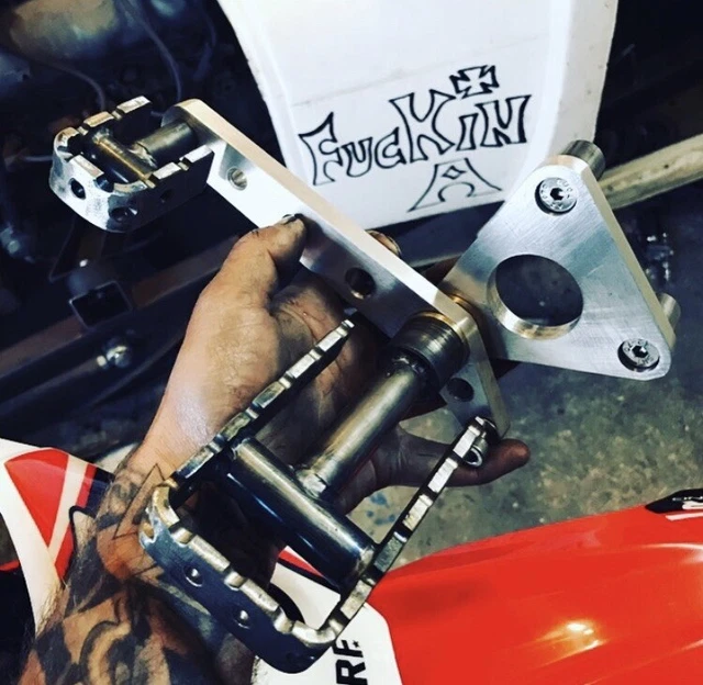 THUG FORWARD CONTROLS Chopper Chop Hardtail Streetbike Custom £200.00 ...