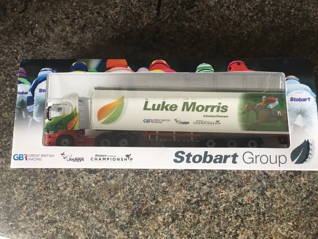 CAMION ARCTIQUE EDDIE Stobart Scania Luke Morris Jockey par Oxford ...
