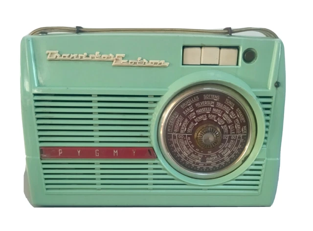 RADIO VINTAGE &PYGMY ecotron" Années 50 EUR 69,00 - PicClick FR