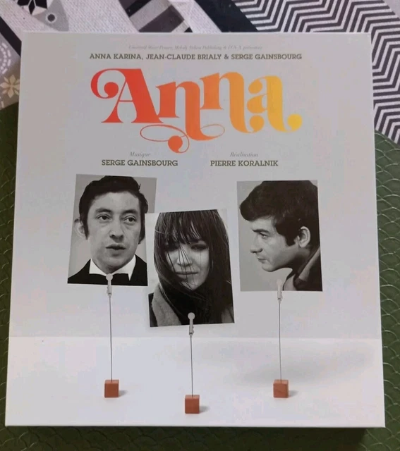 SERGE GAINSBOURG COFFRET Limitée Anna. EUR 75,00 - PicClick FR