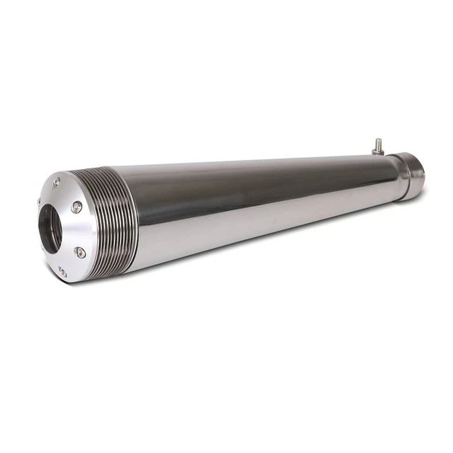 ECHAPPEMENT FORGE E pour moto custom Low inox Silencieux CB6702 EUR 109 ...