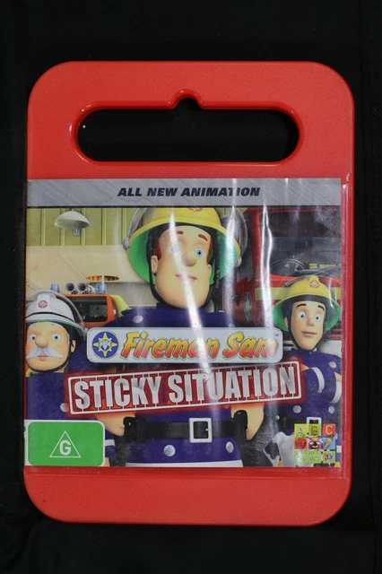 FIREMAN SAM: STICKY Situation ABC Kids R4 (Cover Water Damage) (D132) £8.27 - PicClick UK
