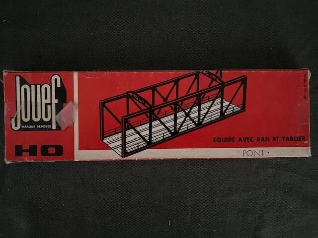 JOUEF ECHELLE HO Maquette Pont équipé avec rail et tablier - 2670 EUR ...