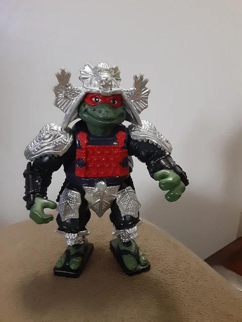 TEENAGE MUTANT NINJA Turtles Shogun Raph Figure TMNT Raphael complete ...