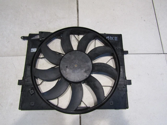 MERCEDES S CLASS W222 C217 Coupe Radiator Fan P/N: A0999069000 Ref ...