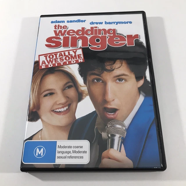 THE WEDDING SINGER Totally Awesome Edition DVD Adam Sandler Drew ...